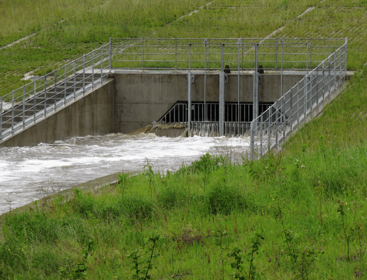 Flood Control Reservoir