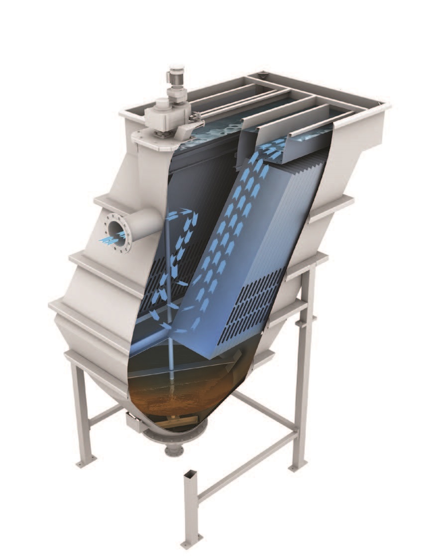 Lamella Plate Clarifier | Hydro International