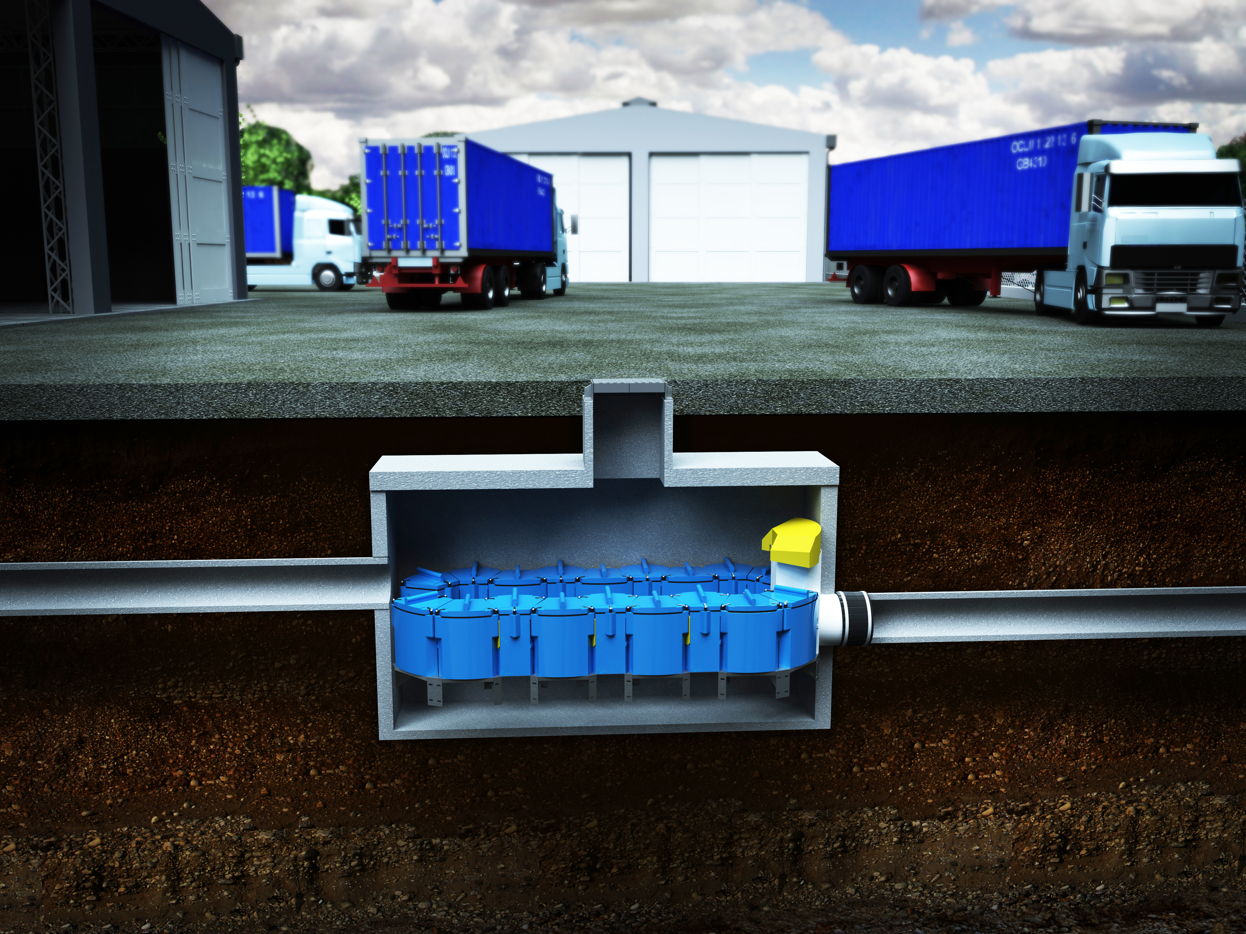 Up-Flo Filter | Hydro International