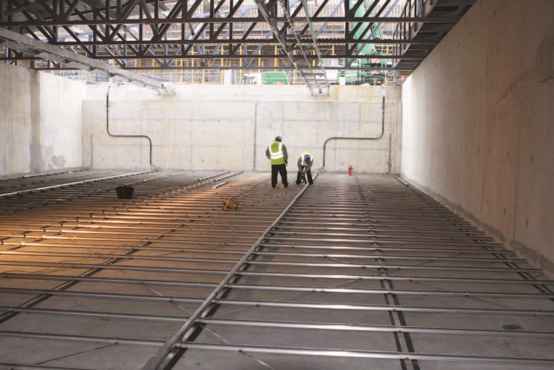 Zickert Reciprocating Sludge Scraper | Hydro International